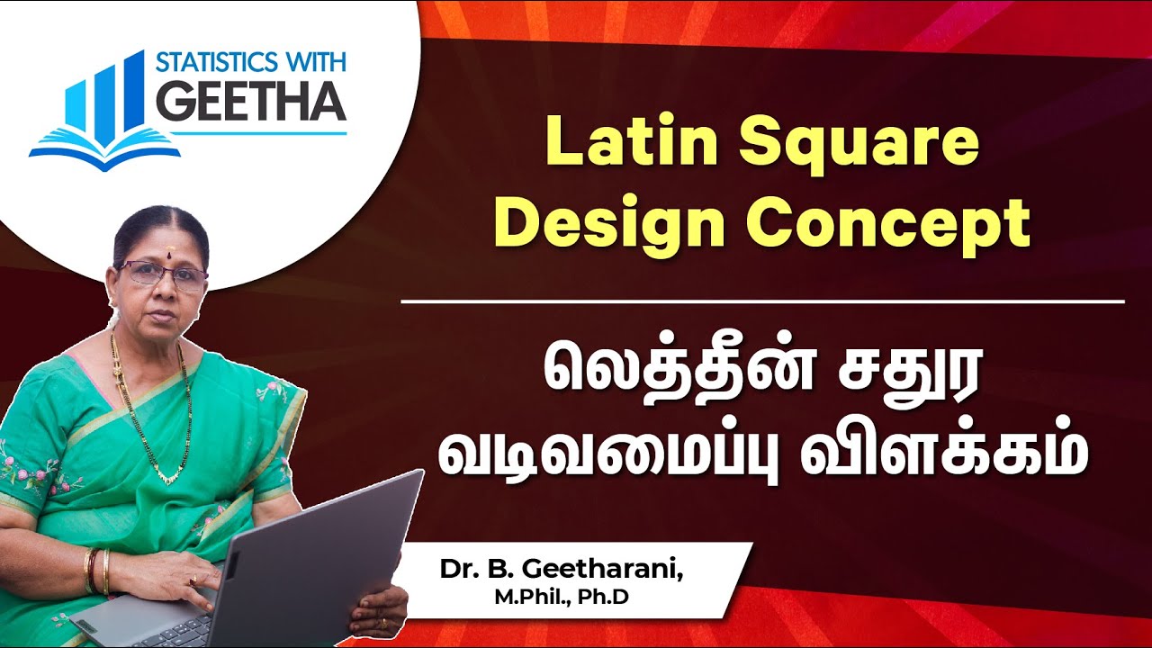 Latin Square Design - YouTube