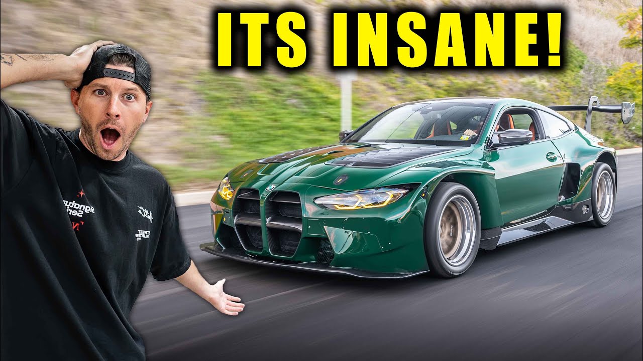 BMW M4 GT3 Finally Hits The Streets! @tjhunt_