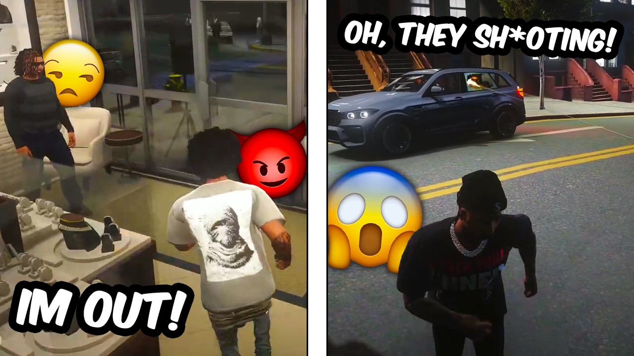 Jaystayup R*bbing A Cuban Chain And Gets Popped For It 🤕💥🔫 | GTA RP ...