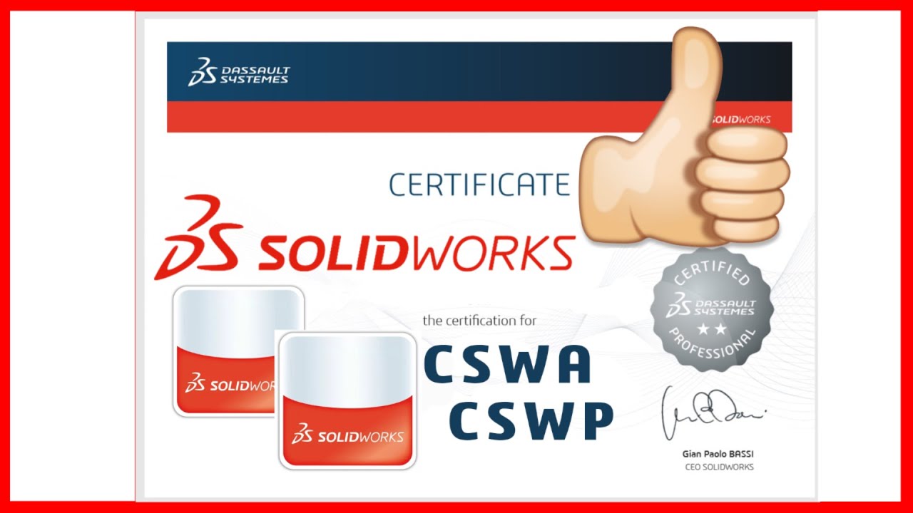 SOLIDWORKS TUTORIAL ¿Cómo Generar un Código de Certificación de ...