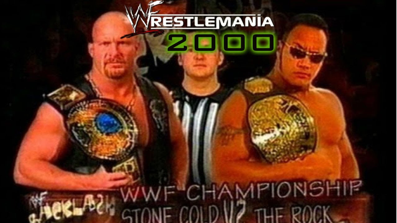 WWF Backlash 1999 (WWF Wrestlemania 2000) Tribute! - YouTube