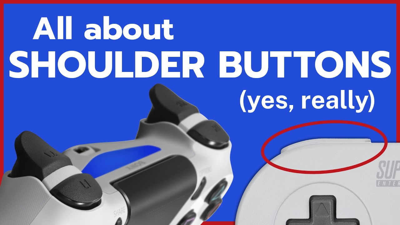 The Complete History of R and L Buttons | SpinDash - YouTube