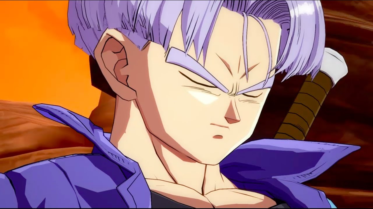 Trunks casually dealing with DBZ villains. - YouTube