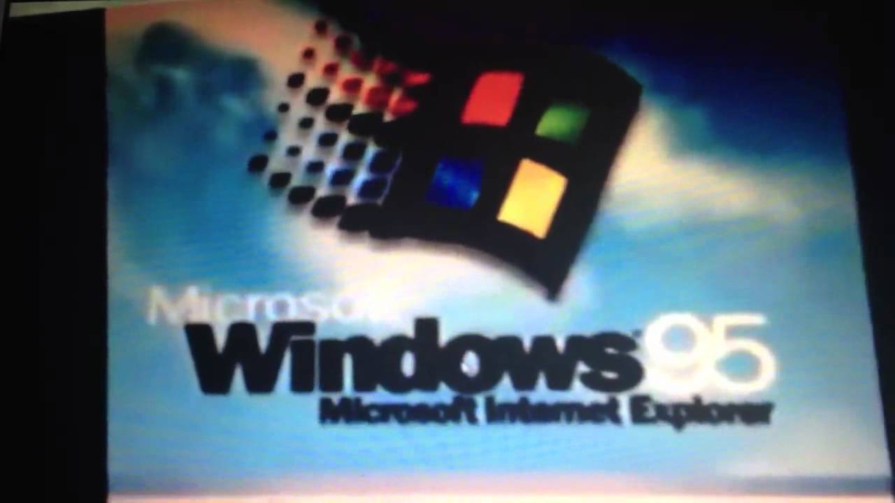 Windows 95 startup sound - YouTube