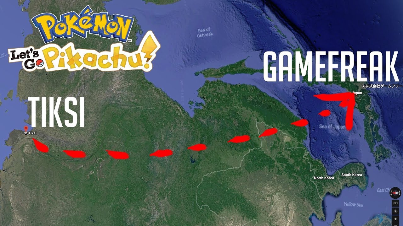 Pokémon in RUSSLAND?! | Pokemon Let's Go Pikachu #33 - YouTube