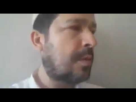 seyda mulla burhan hazretleri rahmetli hafız taha gültekin'e şifa duası okuyor.