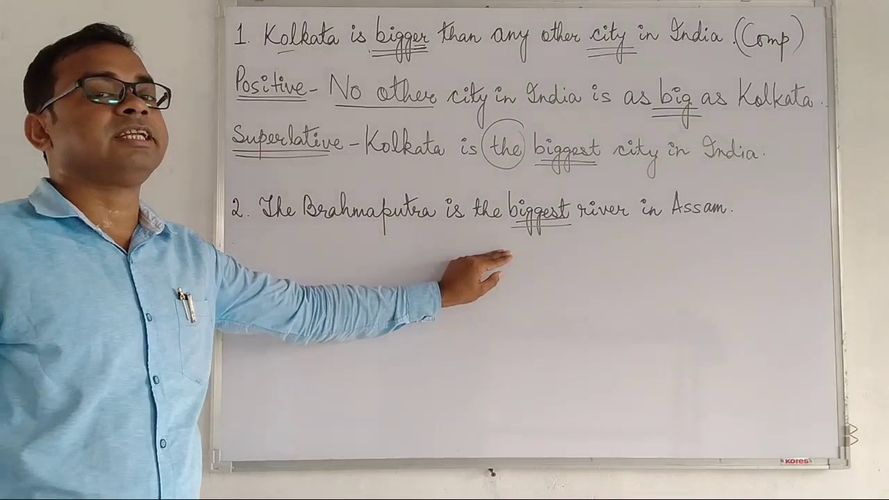 DEGREES OF COMPARISON How to change Degree without changing meanings ...