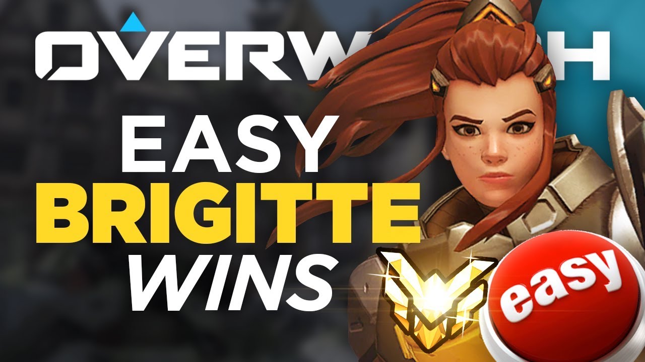 Best Brigitte Team Comps for EASY WINS - Overwatch Guide - YouTube