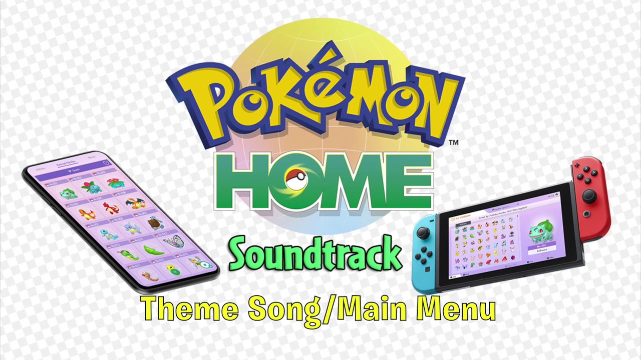 Pokemon HOME Music: Main Menu Theme - YouTube Music