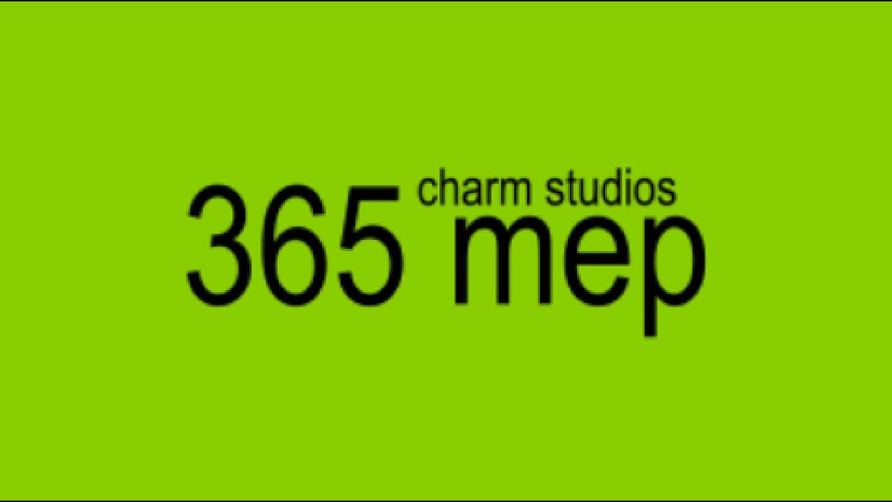 「CHARM STUDIOS」365 MEP || HAPPY NEW YEARS! - YouTube
