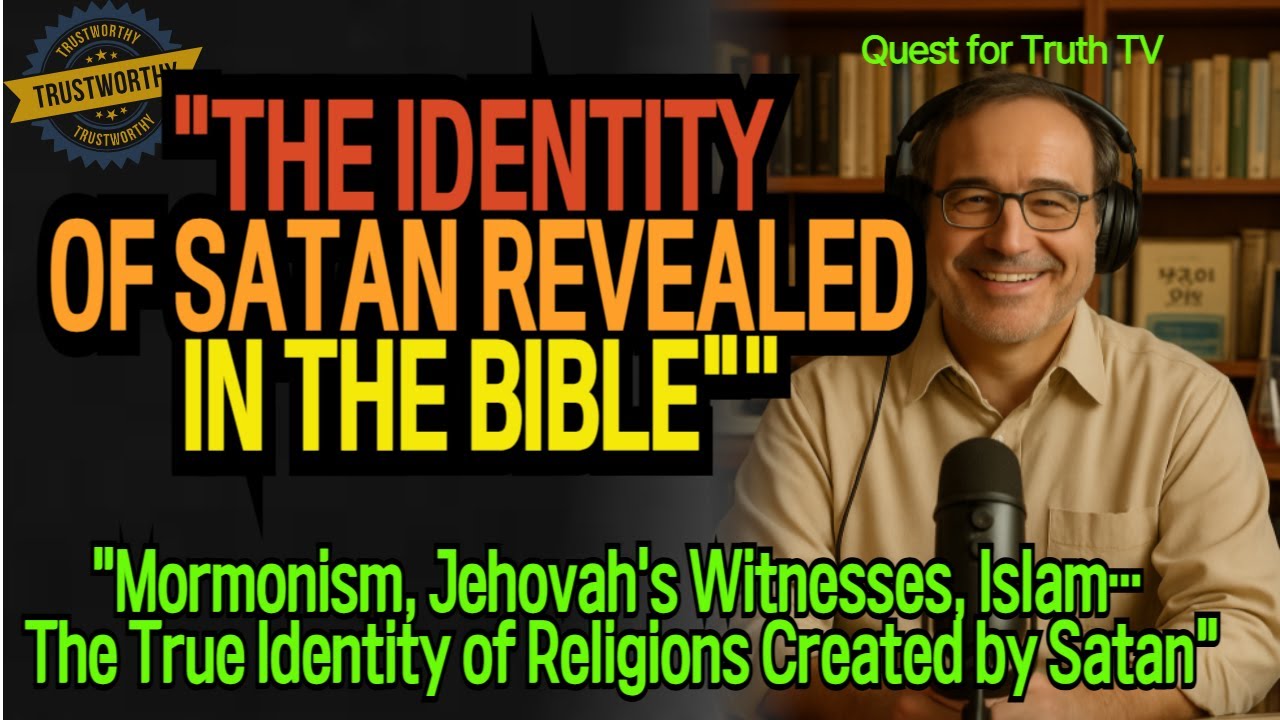 [Quest for Truth] "THE IDENTITY OF SATAN REVEALED IN THE BIBLE" - YouTube