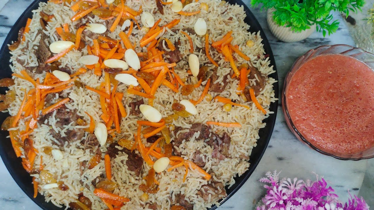 The Amazing Arabic beef mandi recipe with special sauce recipe ...