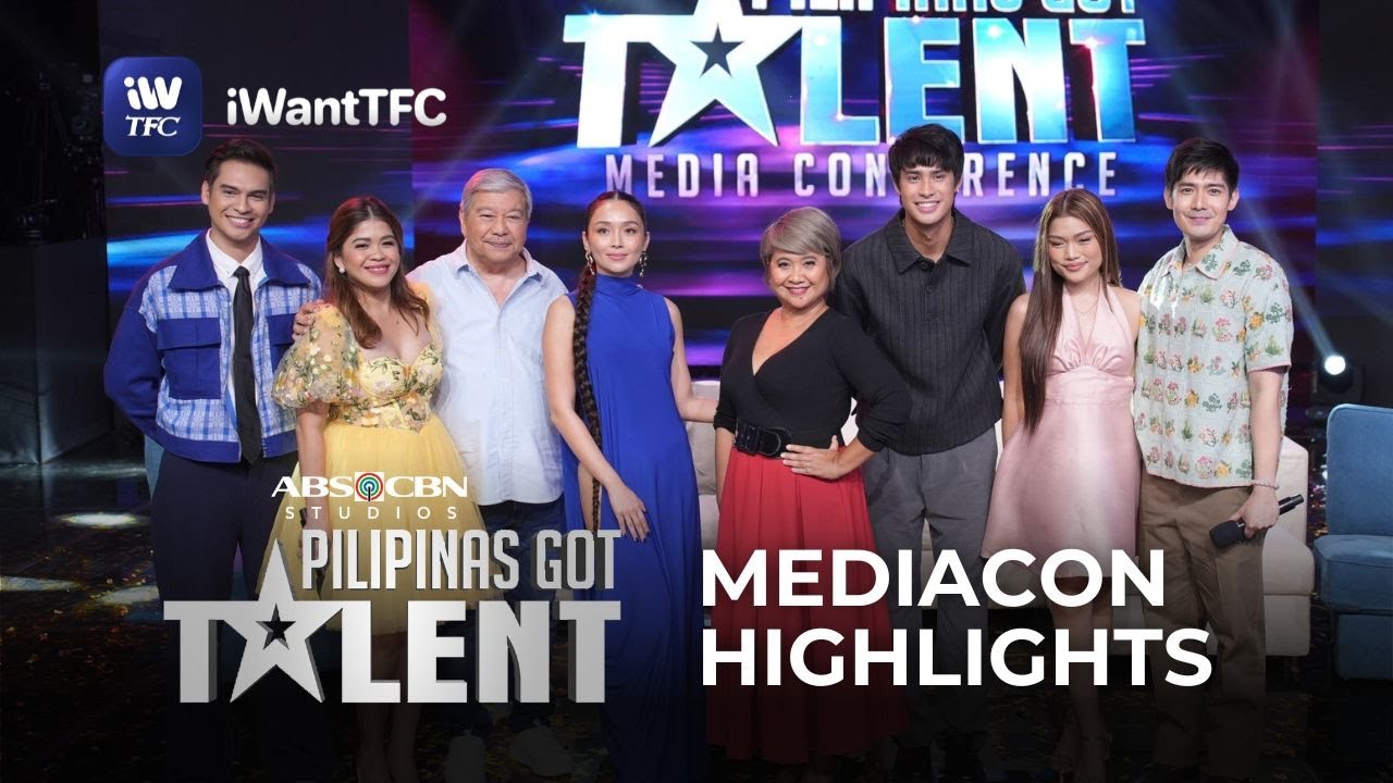 Pilipinas Got Talent Season 7 Mediacon Highlights - YouTube