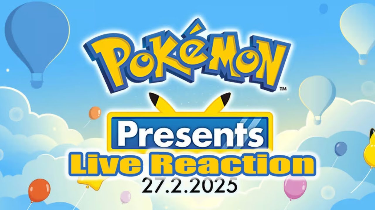 [Live Reaction] Pokémon Presents (2.27.25) - YouTube