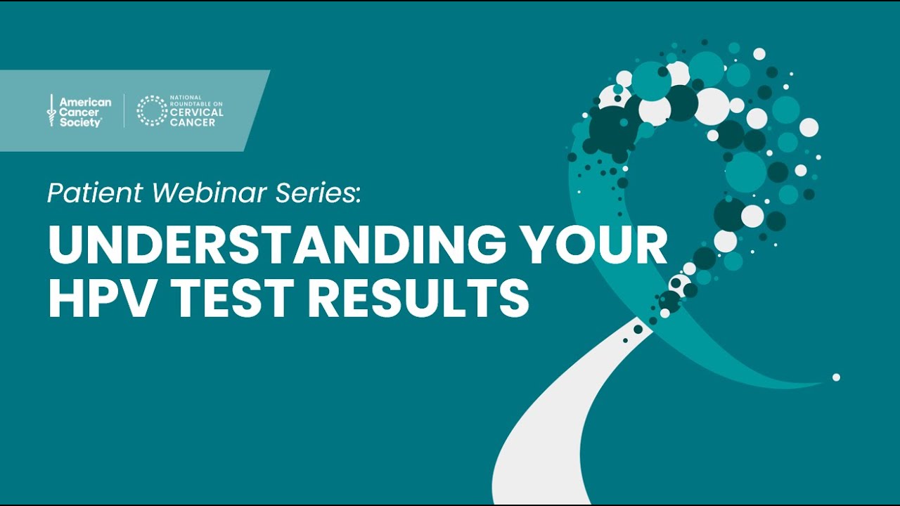 Understanding Your HPV Test Results - YouTube
