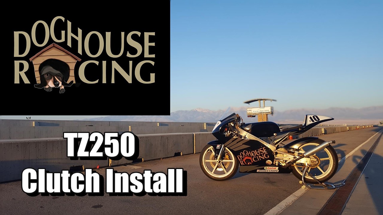 1990 Yamaha TZ250A (3TC) Engine Build Series: Part 3 - Clutch - YouTube