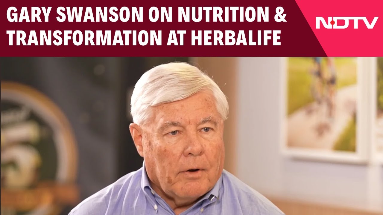 Herbalife | Quality First: Gary Swanson On Nutrition And Transformation ...