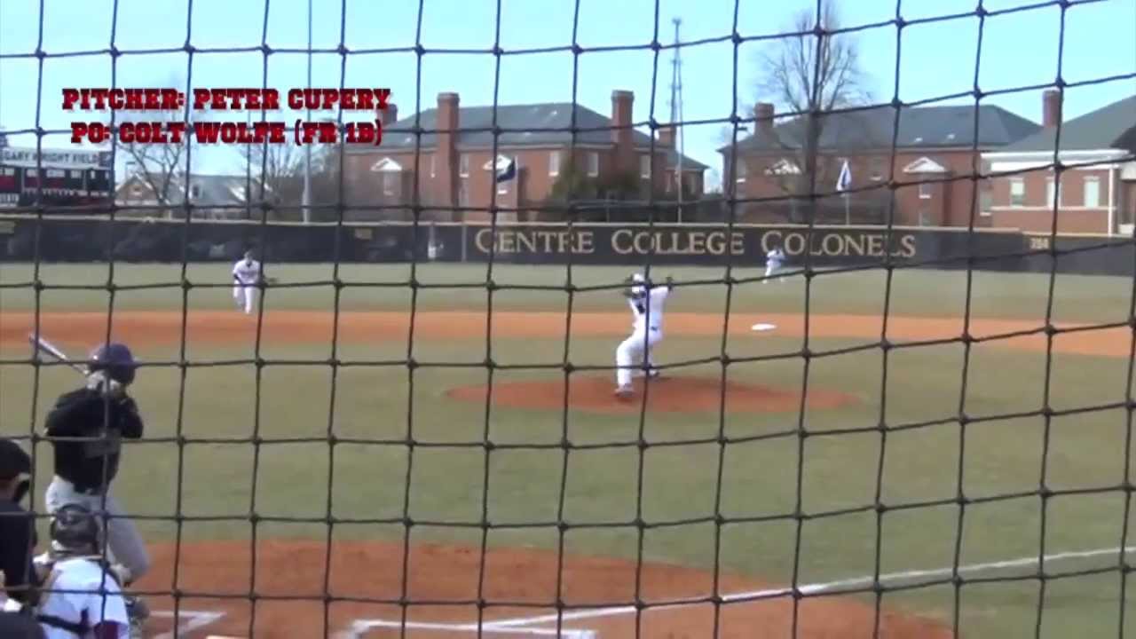 Calvin Baseball 2014 Firsts - YouTube