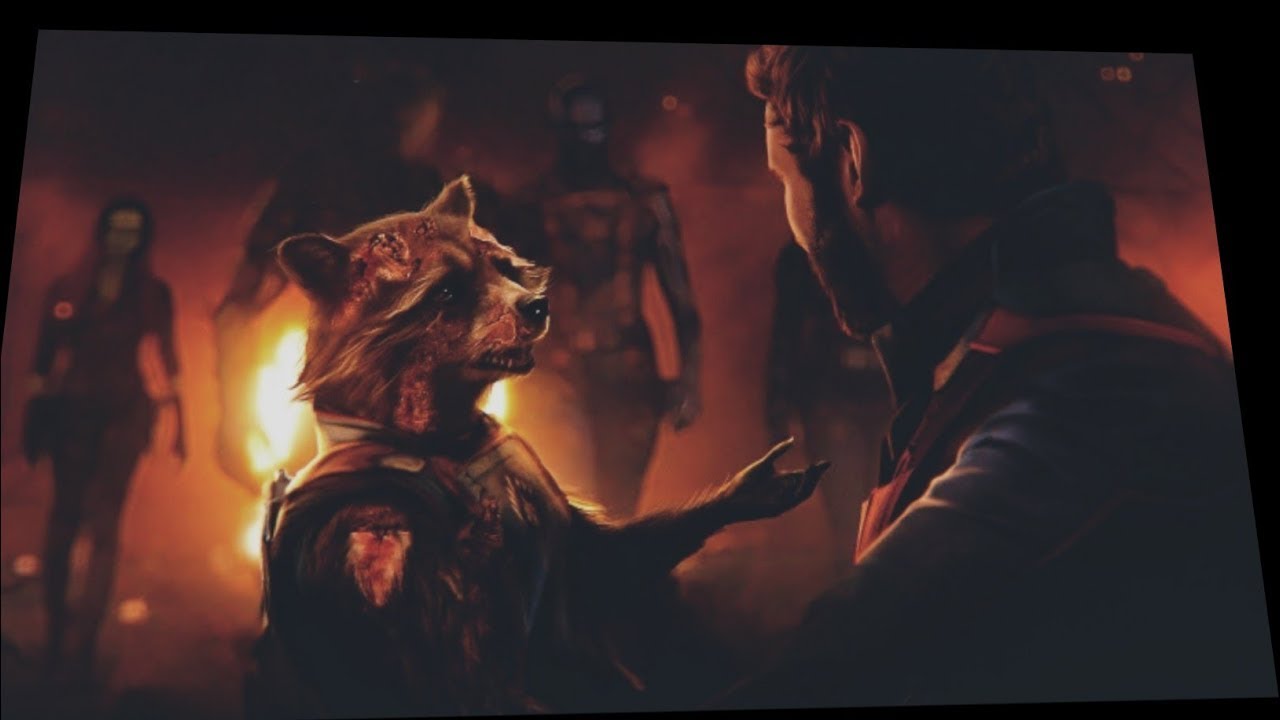 GOTG Vol 3 Leaked Post Credits Scene Footage - Guardians 3 Spoilers ...