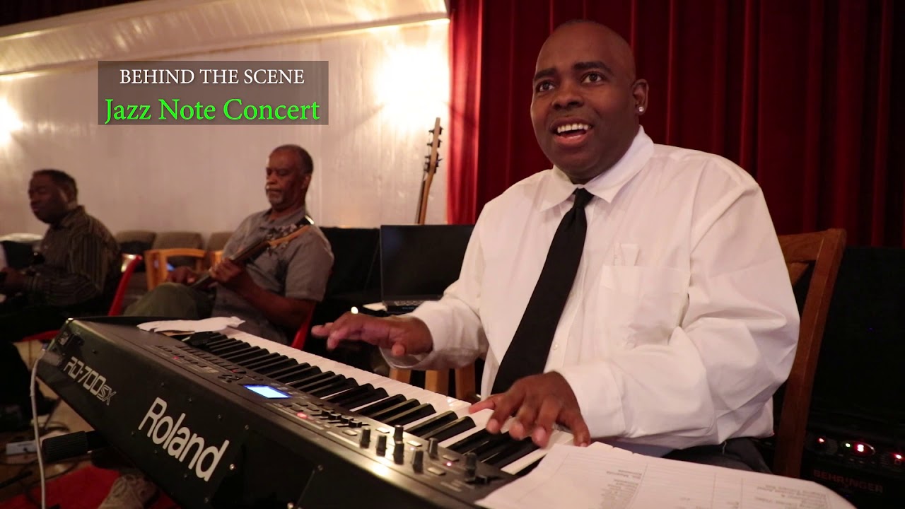 Keyboard Money Mike performs live at the "Shrines of the Black Madonna ...