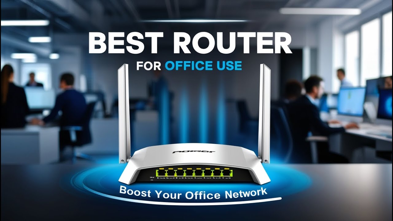 5 Best Business Routers for Office Use in 2025 - YouTube