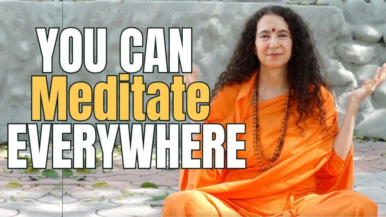 You Can Meditate Everywhere - YouTube