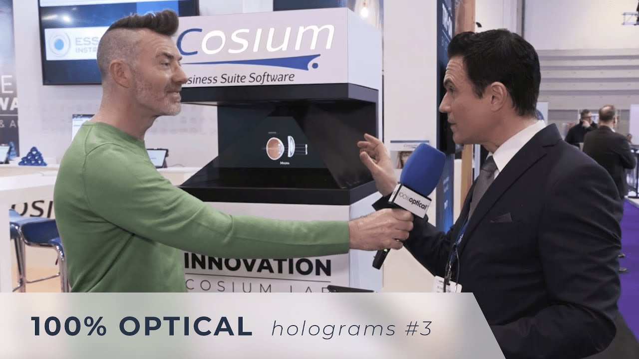 Cosium at 100%Optical #3 - YouTube