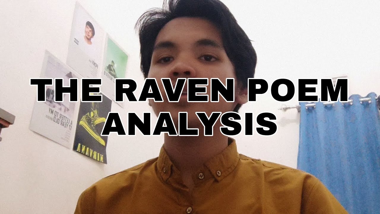 THE RAVEN BY EDGAR ALLAN POE | POEM READING & ANALYSIS | RESTU ...