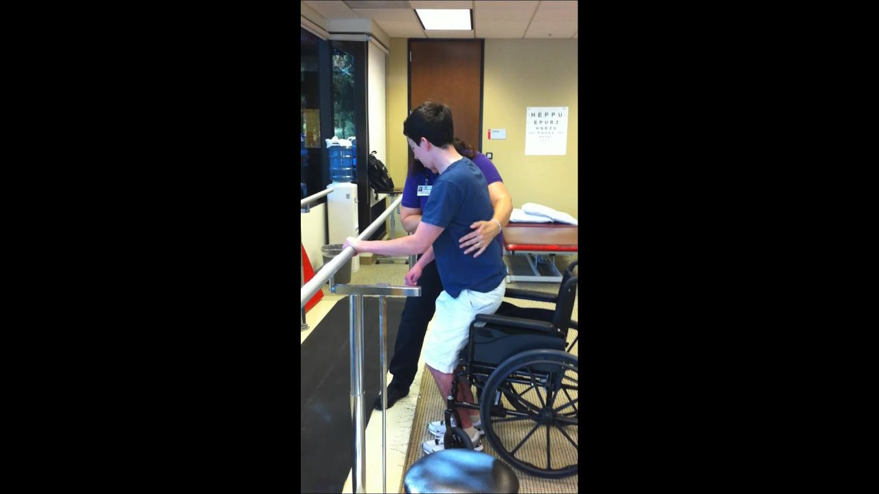 Practicing standing 8-30-2010 - YouTube