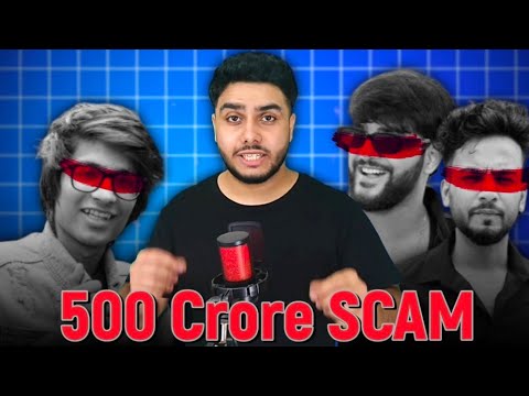 A 500 Crore Rupees SCAM WITH YOU!! - YouTube