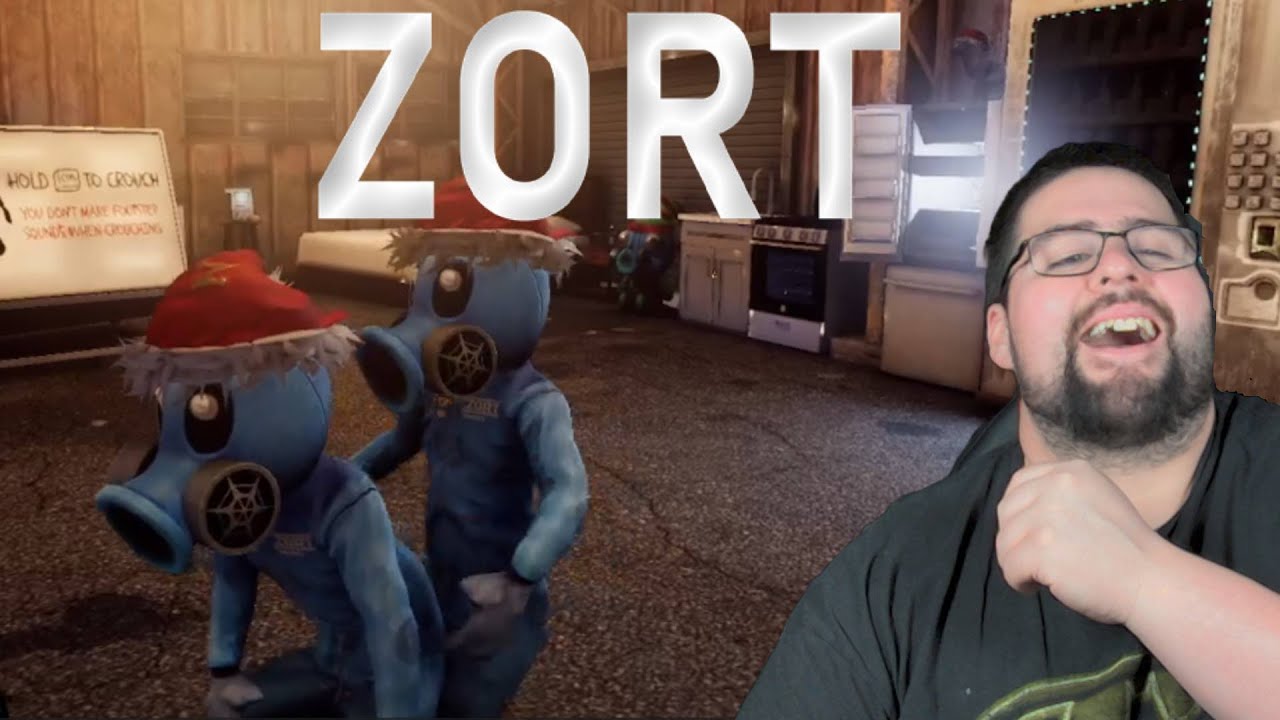 This Game So Weird ||| ZORT - YouTube