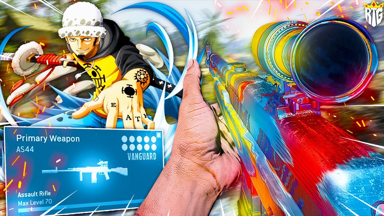 this AS44 WILL TAKEOVER CALDERA WARZONE..😱 (Best AS44 Loadout) Call of Duty: Warzone Pacific ...