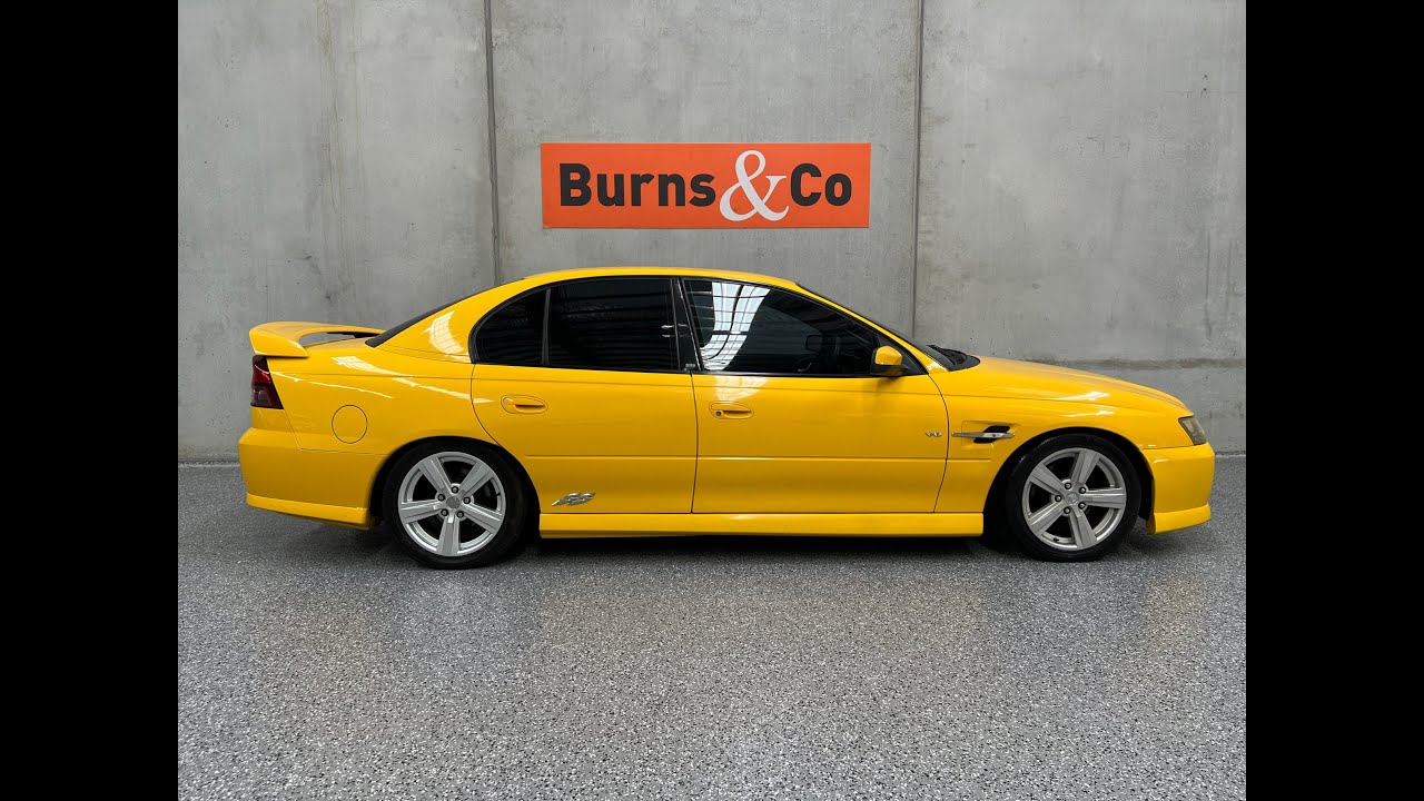 2005 Holden VZ SS (Ex Victoria Police) - YouTube