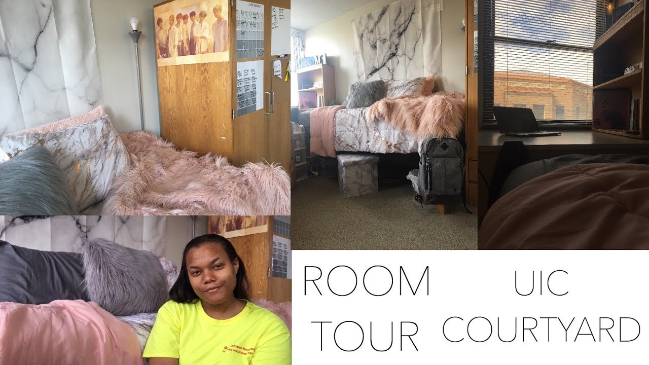 UIC Room Tour- Courtyard - YouTube