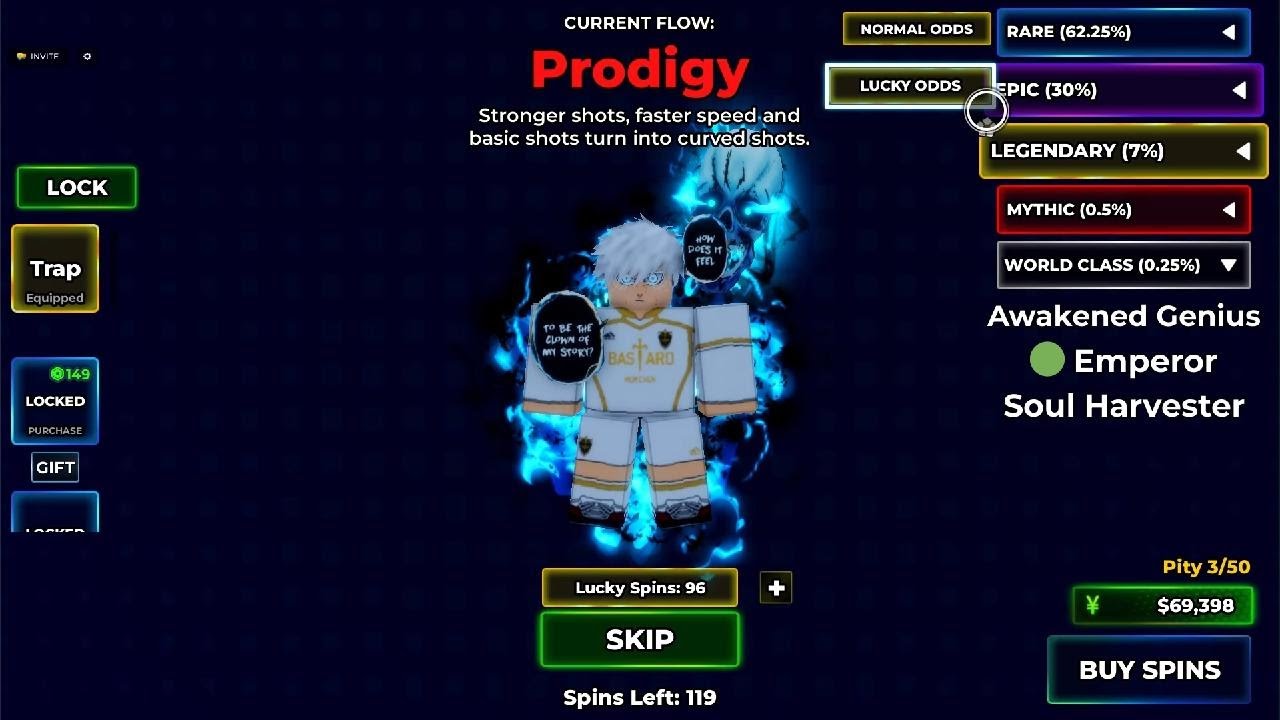 Got NEL isagi in blue lock rivals - YouTube