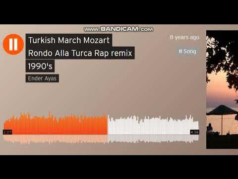Turkish March Mozart Rondo Alla Turca Rap remix 1990's - YouTube