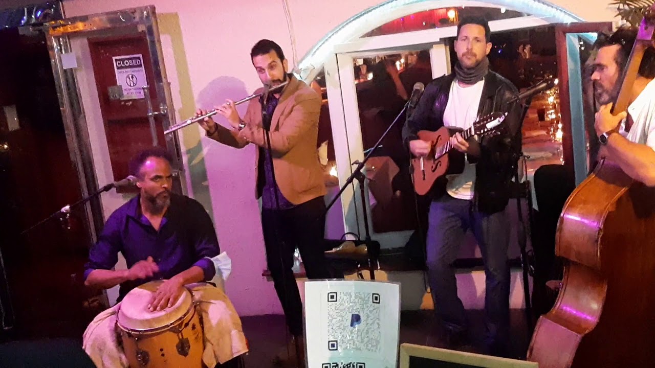 11/7/2020; Cuarteto Guataca Live at Swing 46 Jazz & Supper Club - YouTube