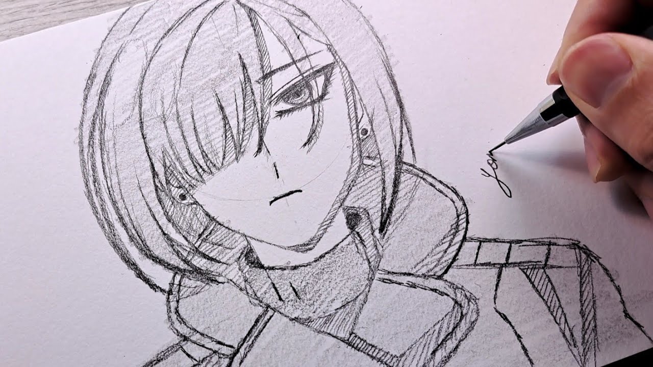 How To Draw Fiona Frost From Spy x Family | Easy Anime Drawing | Step ...