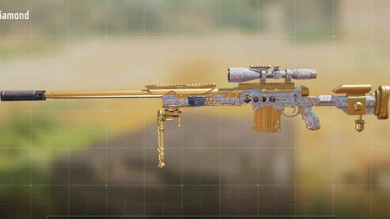 Grinding for a diamond skin in codm be like - YouTube