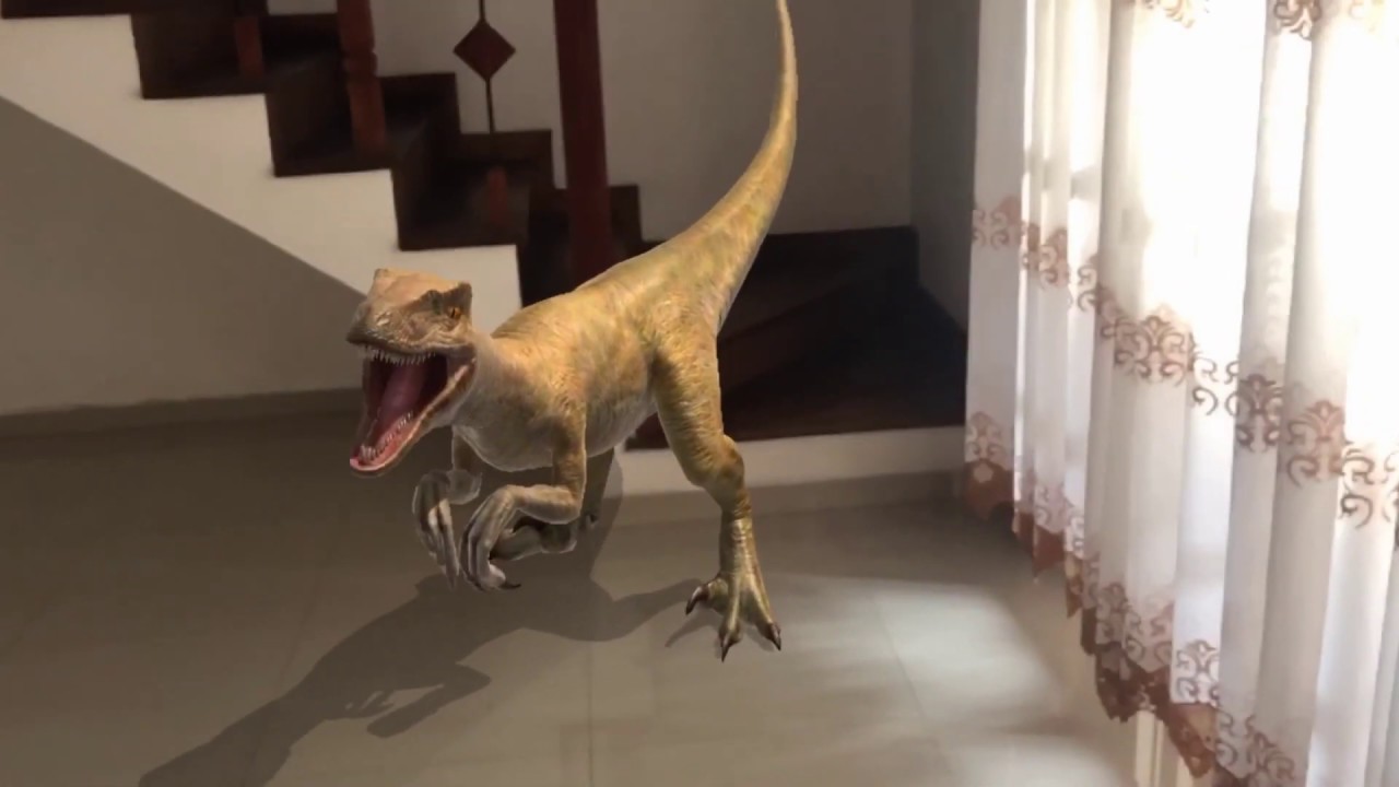 Velociraptor Inside a House | 2019 - YouTube