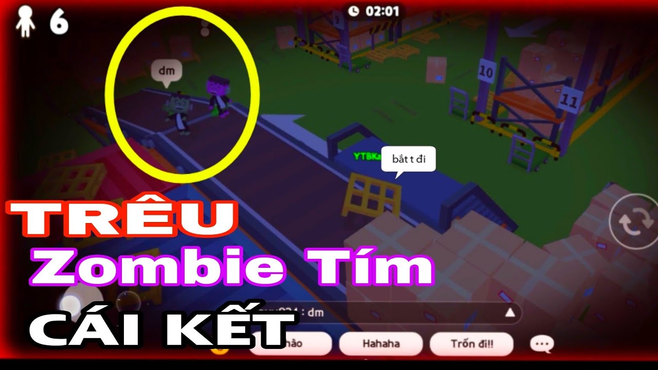 PLAY TOGETHER | TẤT CẢ ZOMBIE TÍM PHẢI 'CHỬI THỀ" VỚI MÀN TROLL CỰC BÁ ...