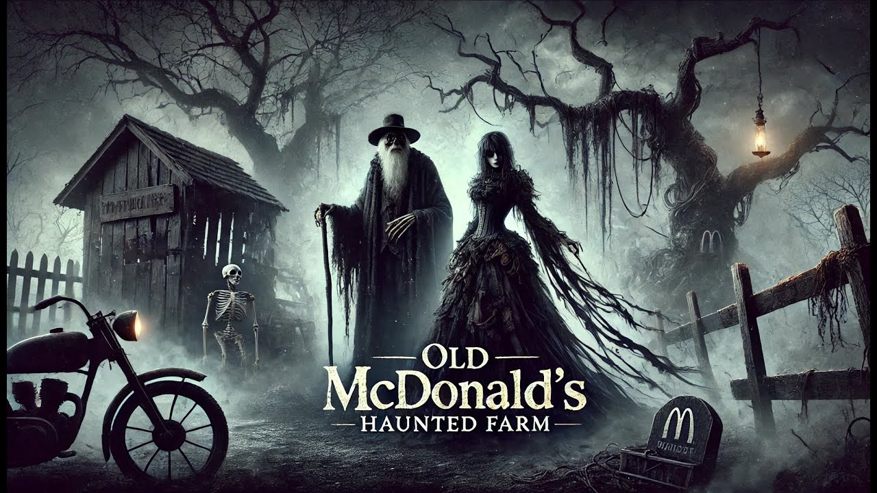Old McDonald’s Haunted Farm | Gothic Horror Nursery Rhyme | Spooky ...