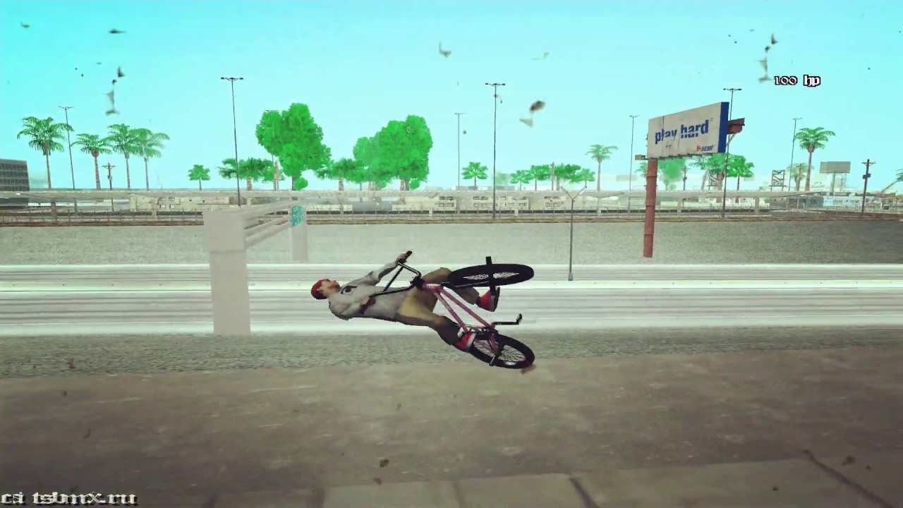 -BMX_SAMP#3 -LV-SF ( ГТА САН ТРЮКИ НА БМХ ) - YouTube