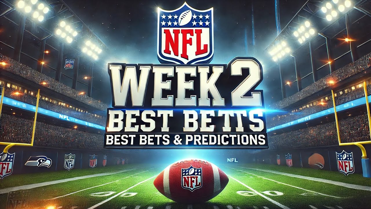 🏈NFL Week 2: Best Bets & Predictions💰 - YouTube