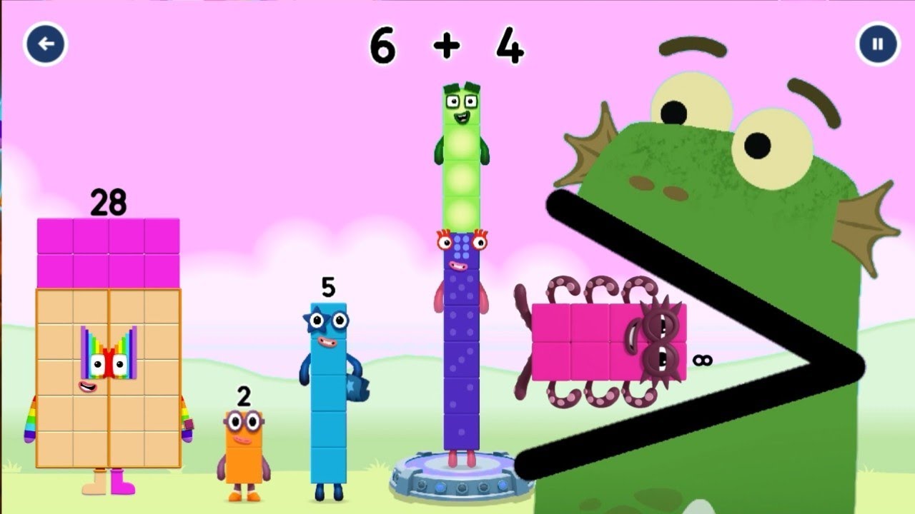 Numberblocks Magic run - Introducing with new mystery | Identical ...