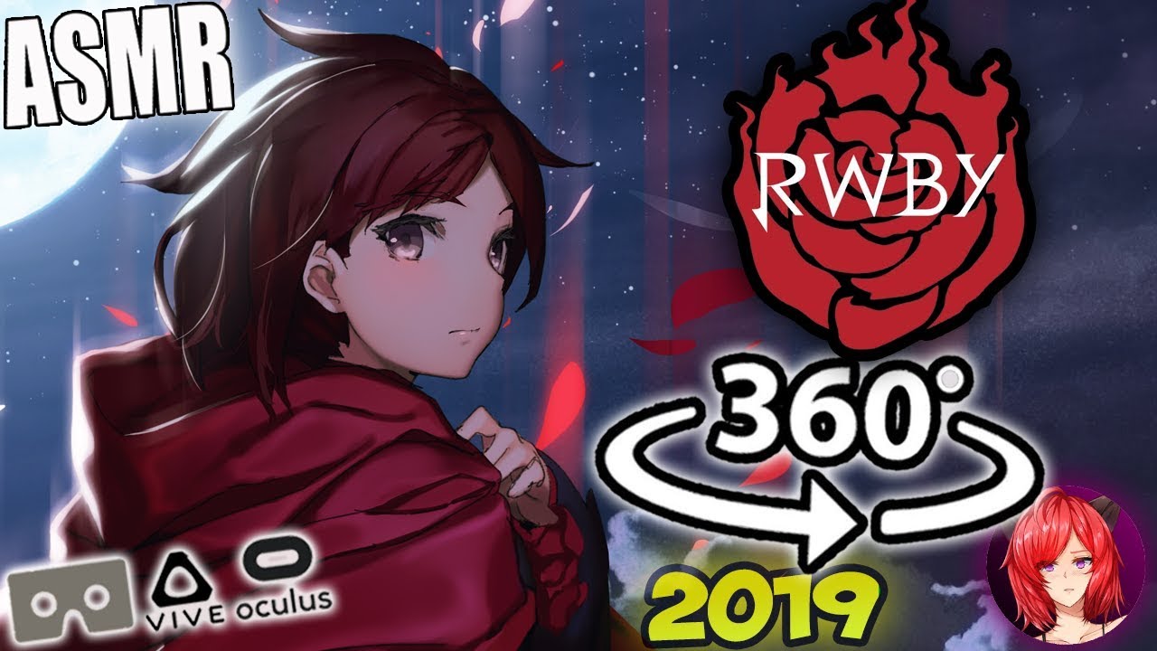Ruby Rose Let's You Be Her Partner [ASMR] 360: RWBY 360 VR - YouTube