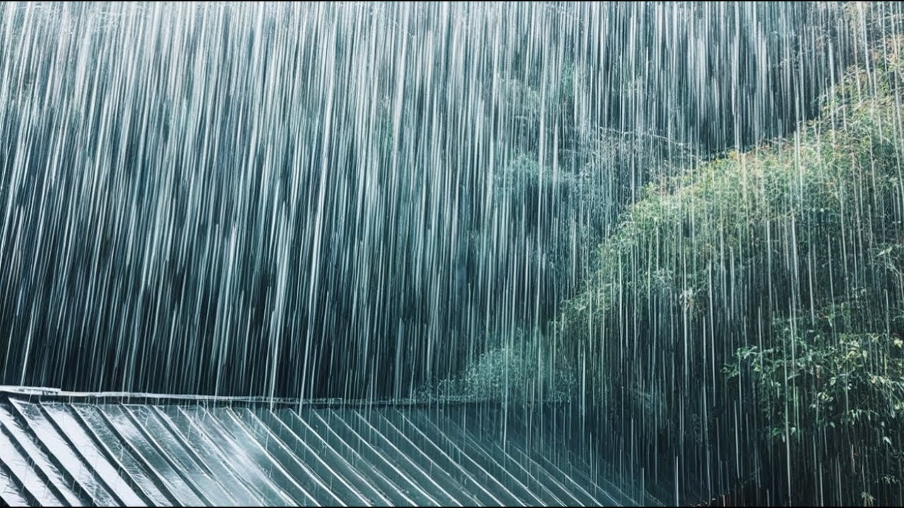 The Dance of Thunder & Terrible Rain on The Corrugated Iron Roof Helps ...