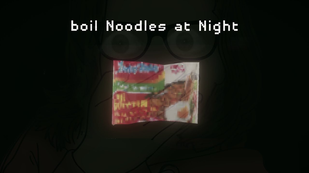 boil noodles at night - YouTube