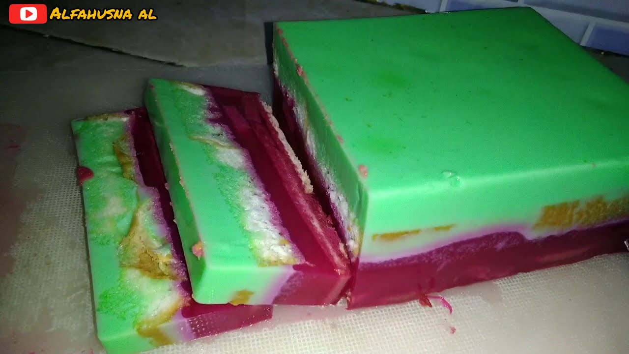 Puding Roti Tawar Dengan Marie Roti - YouTube