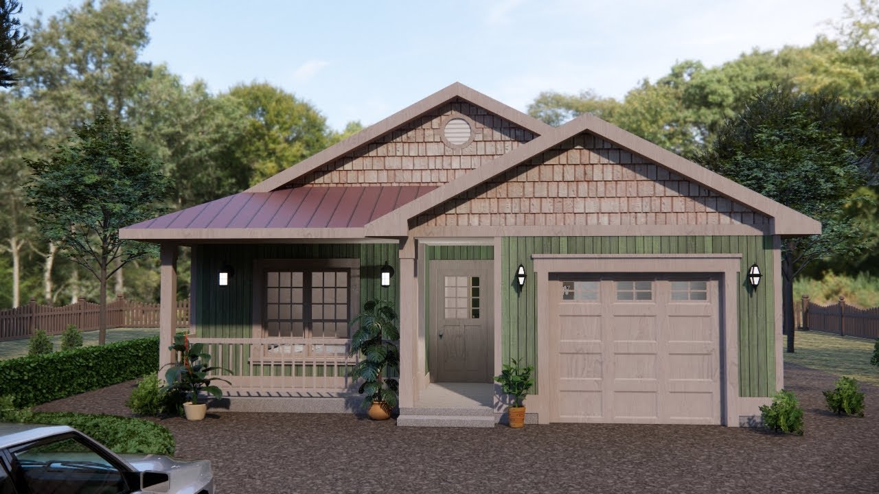 Stunning 30x55 ft (9x16 m) Small House | Perfect Modern Home Design ...